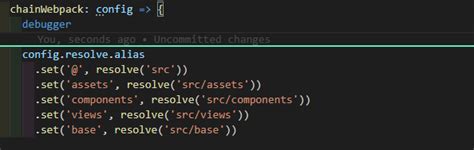 Node Js Vue Cli Webpack Plugin Vscode Mark Ku S Blog