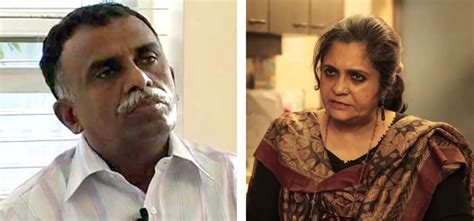 Activist Teesta Ex Dgp Sreekumar Sent To 14 Day Judicial Custody The