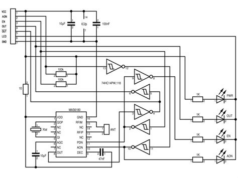 60khz Atomic Clock Receiver V4 Wwvb Msf Jjy60 26019