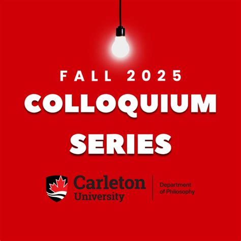 Fall 2025 Colloquium Series Philosophy