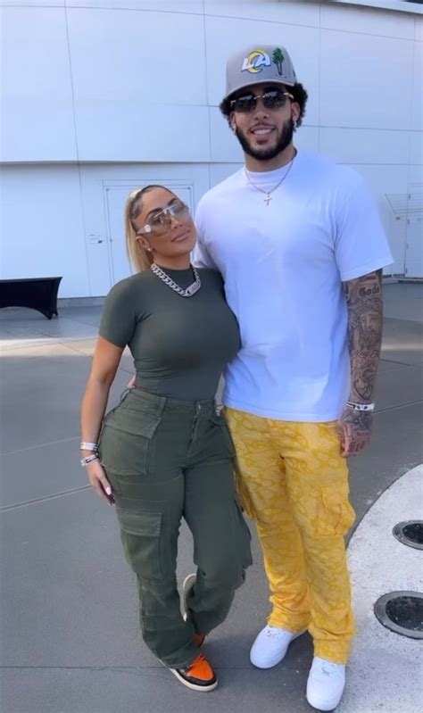 Meet Ex Nba Star Liangelo Balls Girlfriend Nikki Mudarris The Model