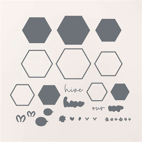 Meant To Bee Dies Stampin Up