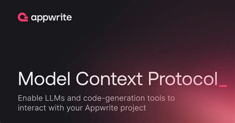 Model Context Protocol Docs Appwrite
