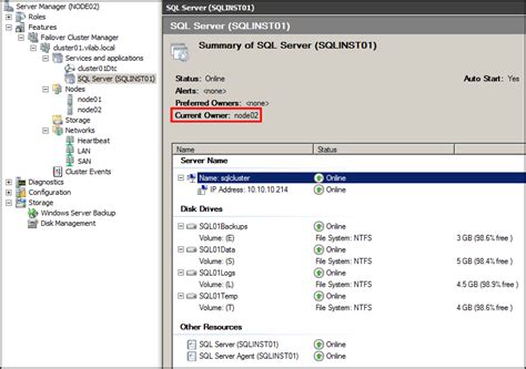 Adding A Node To A Sql Server 2008 R2 Failover Cluster Using Server 2008 R2 Virtually Impossible