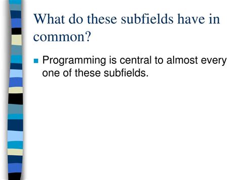 PPT CS 141 Introduction To Computer Science And Structured