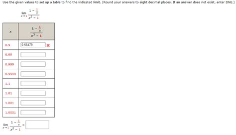 Solved Use The Given Values To Set Up A Table To Find The Chegg