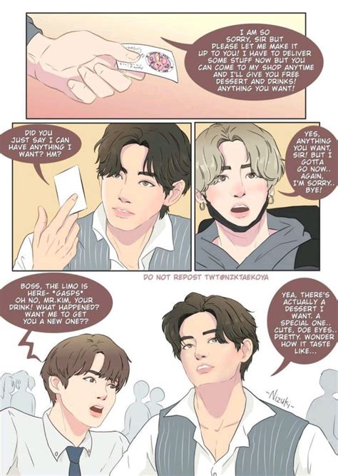 Pinterest Taekook Teddy Day Fan Art