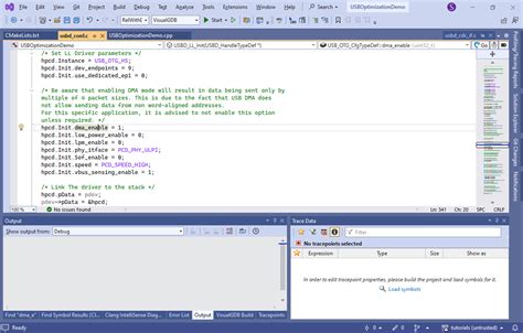 Optimizing Stm32 Usb High Speed Performance With Tracing Visualgdb