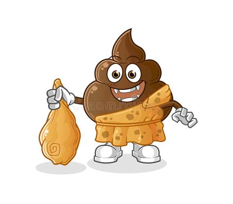 《大便》 卡通吉祥物矢量图 向量例证 插画 包括有 历史记录 艺术 可笑 本质 船尾 贴纸 206938027