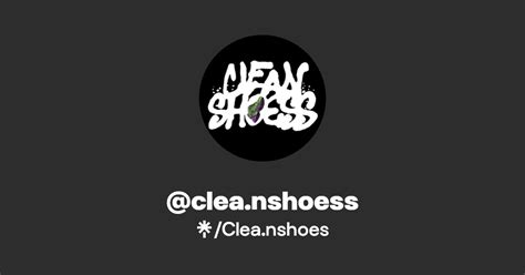 Cleanshoess Linktree