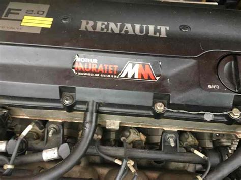 moteur f7r 714 muratet 210 cv pièces et voitures de course à vendre