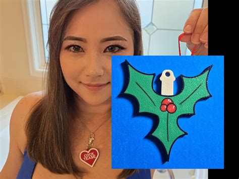 Mistleblow Naughty Mistletoe Sexy Mistletoe Gag Mistletoe Etsy