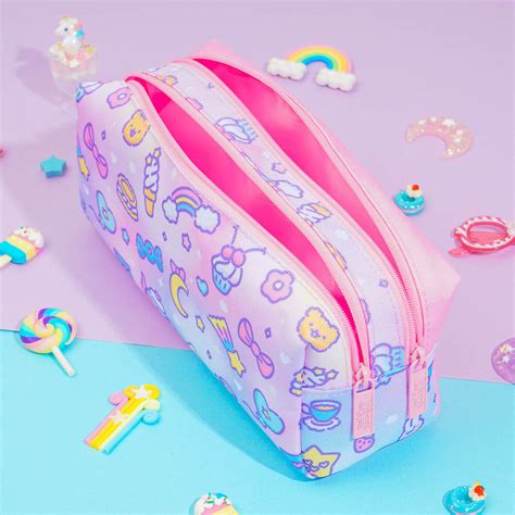 Blippo Harajuku Cute Pencil Case For Girls
