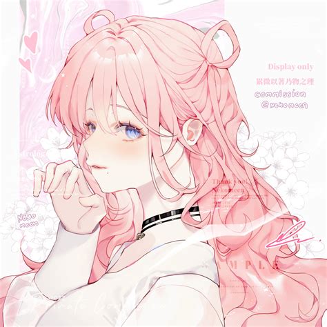 Sample Commission Headshot By Nekomeen On Deviantart