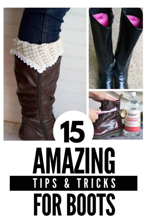 Boot Tips And Tricks No Girl Can Live Without