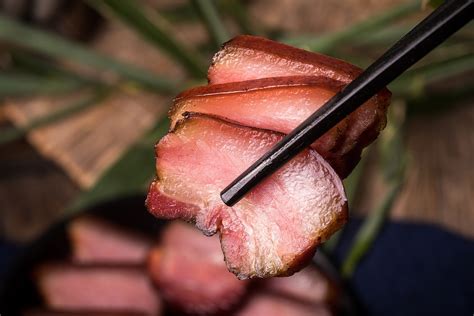 四川腊肉香肠一可食摄ecmoos 站酷zcool