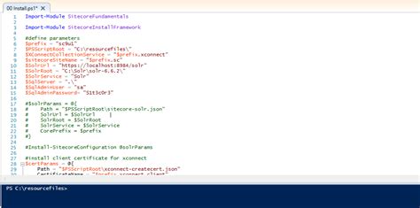 Installing Sitecore 901 Part 33 Installing Sitecore Using Sif