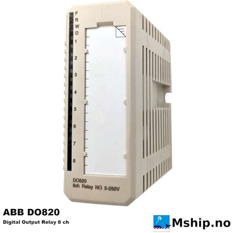 ABB DO Digital Output Relay Ch
