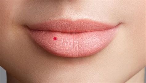 Nốt Ruồi Dưới Môi Dưới Bên Phải ở đàn ông Và Phụ Nữ