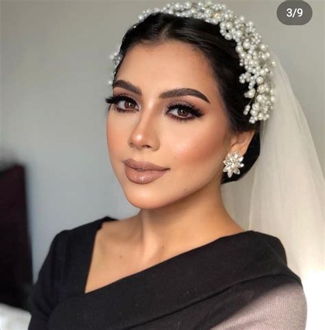 Glam Bride Makeup Bridal Hair And Makeup Hair Makeup Wedding Hair