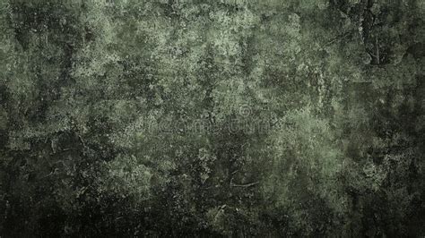Distressed Green Concrete Texture A Digital Painting Of Weathered