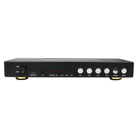 Коммутатор Hdmi 4 1 с масштабированием Prestel Sw H41mvs в Москве