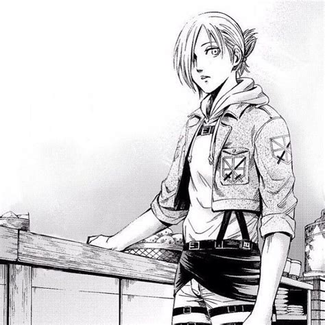 Attack On Titan Art Attack On Titan Annie Icons Annie Leonhart Icon