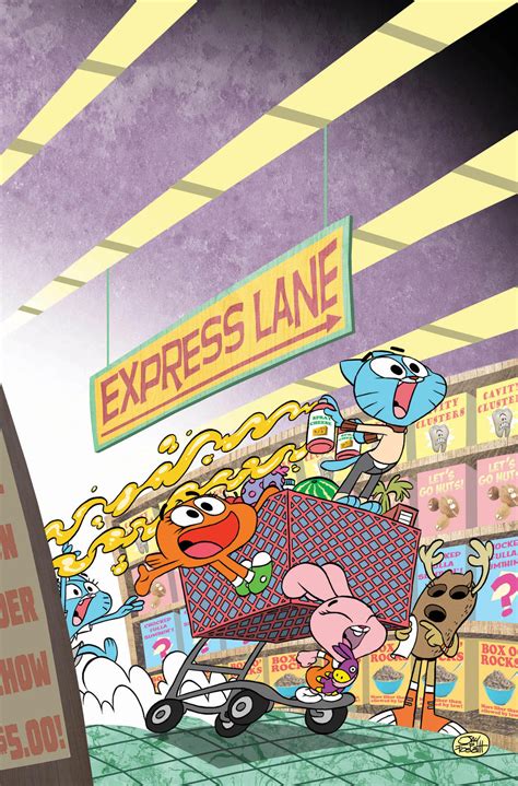 Gumball Cover By Jayfosgitt On Deviantart