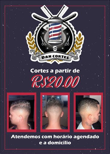 LL Design Gráfico Panfleto Barbearia e Cabeleireiro