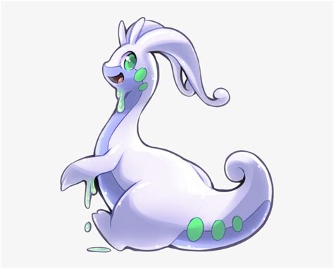 Goodra Dragon Slime Pokemon 568x626 Png Download Pngkit