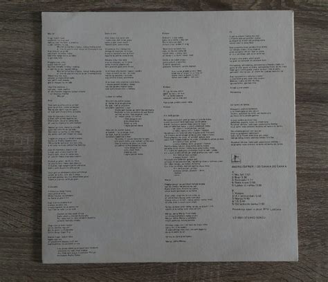 Andrej Šifrer Od Šanka Do Šanka [podpisana] 1979