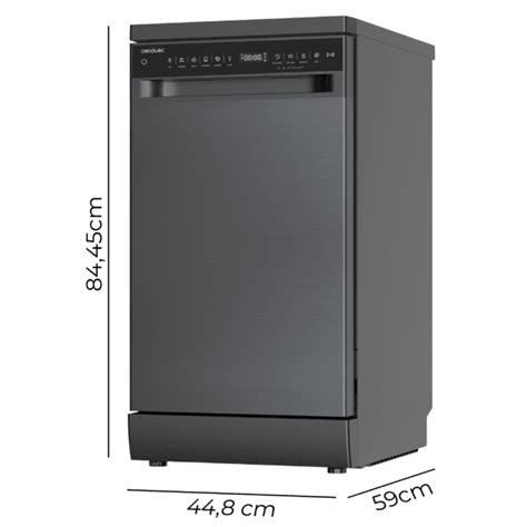 Bolero Aguazero 4360 Dark Lave Vaisselle Cecotec