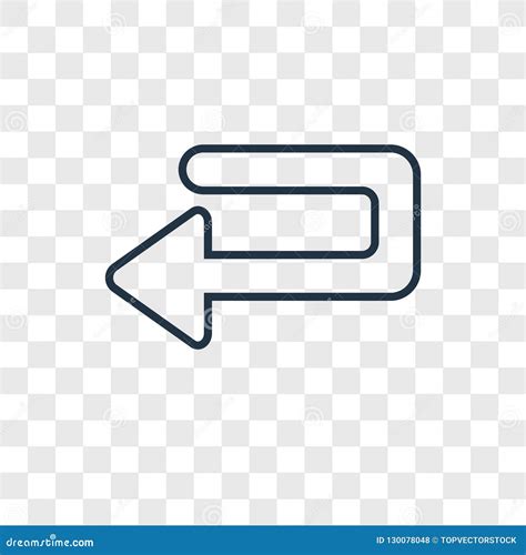 Undo Arrow Icon Redo Arrow Icon Direction Arrow Sign Pictogram