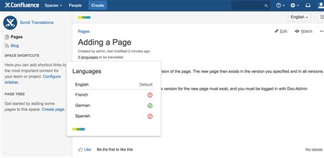 Scroll Translations For Confluence Atlassian Marketplace