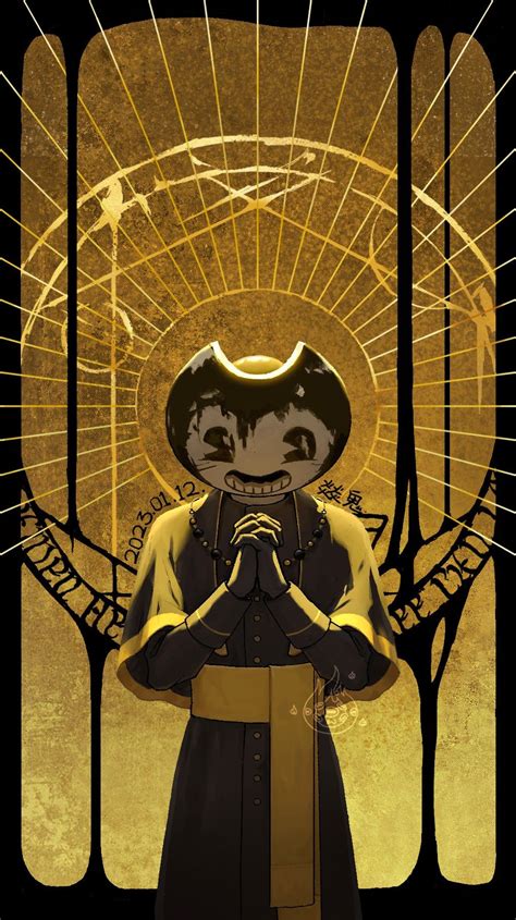 Sammy Lawrence ~ Batdr In 2025 Bendy And The Ink Machine Cute Drawings Crazy Wallpaper