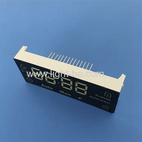 Custom Design Ultra White 4 Digit 7 Segment Led Display For Digital Oven Timer Control System