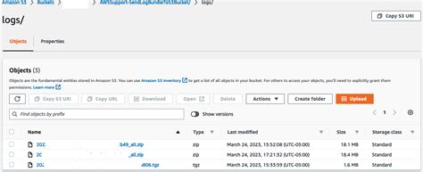 Support Automation Workflow Saw Runbook Upload Ec2 Rescue Log Bundle From The Target Instance
