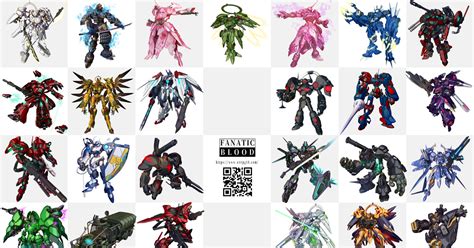 ファナティックブラッド ファナティックブラッド ユニット全体図セット まとめ 柿坂kaxak八鹿のイラスト Pixiv