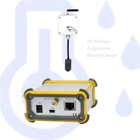 Lora Iot Sensor Storage Remote Temperature And Humidity Sensor Smart