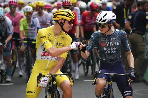 Critérium du Dauphiné On sen pourlèche les babines Pogacar