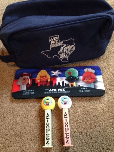 Atx Pez Convention Packet Rare Dispensers Antique Price Guide