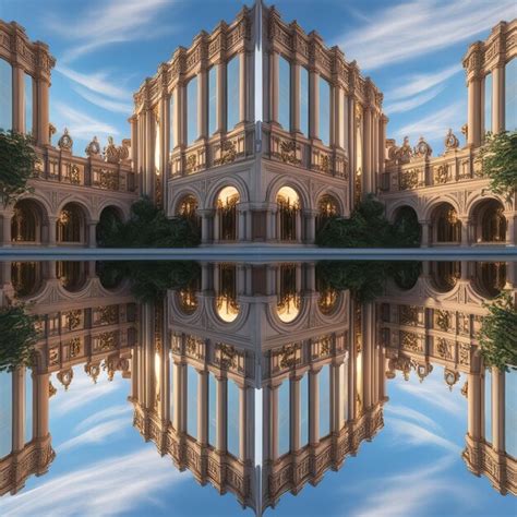 A Kaleidoscope Of The Classical Elegance Premium Ai Generated Image
