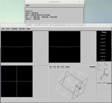 Plotting Embedded Boundary Tutorial Results Issue 302 AMReX Codes