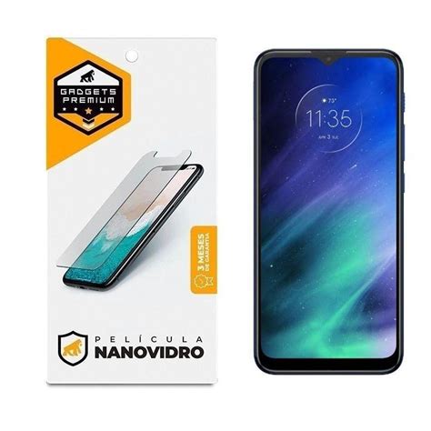 Película Gshield De Nano Vidro Para Moto One Fusion KaBuM