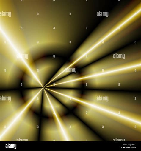 Digital Art Abstract Three Dimensional Objects With Soft Lighting