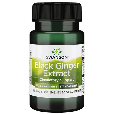 Ginger Root In Herbal Supplements