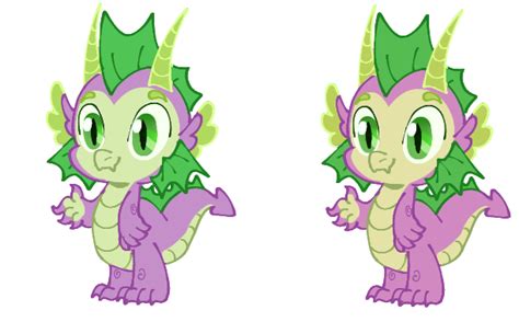 Mlp Redesign Au Spike The Dragon By Vulpiscaniss On Deviantart