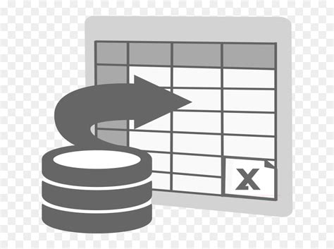 Import To Excel Icon Data To Excel Icon HD Png Download Vhv