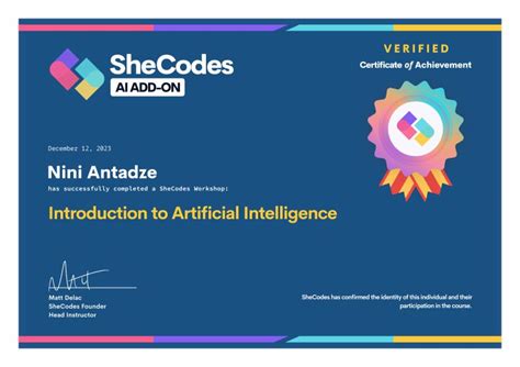 nini antadze on linkedin html css javascript shecodesai