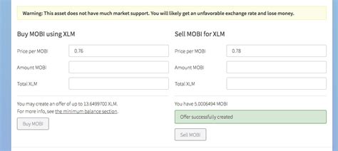 Trade On Stellar Dex Stellarterm By Gbolahan Ethan Onadeko Medium